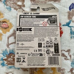 Hot Wheels | Toys | Hot Wheels Fast Furious Chevy El Camino Screen Time ...